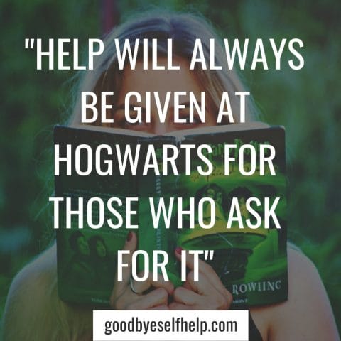 39+ Inspirational Harry Potter Quotes to Empower You - Goodbye Self Help