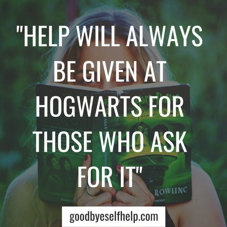 39+ Inspirational Harry Potter Quotes to Empower You - Goodbye Self Help