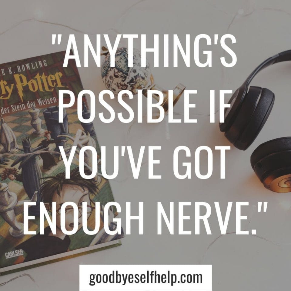 39+ Inspirational Harry Potter Quotes to Empower You - Goodbye Self Help