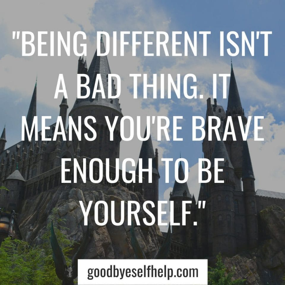 39+ Inspirational Harry Potter Quotes to Empower You - Goodbye Self Help
