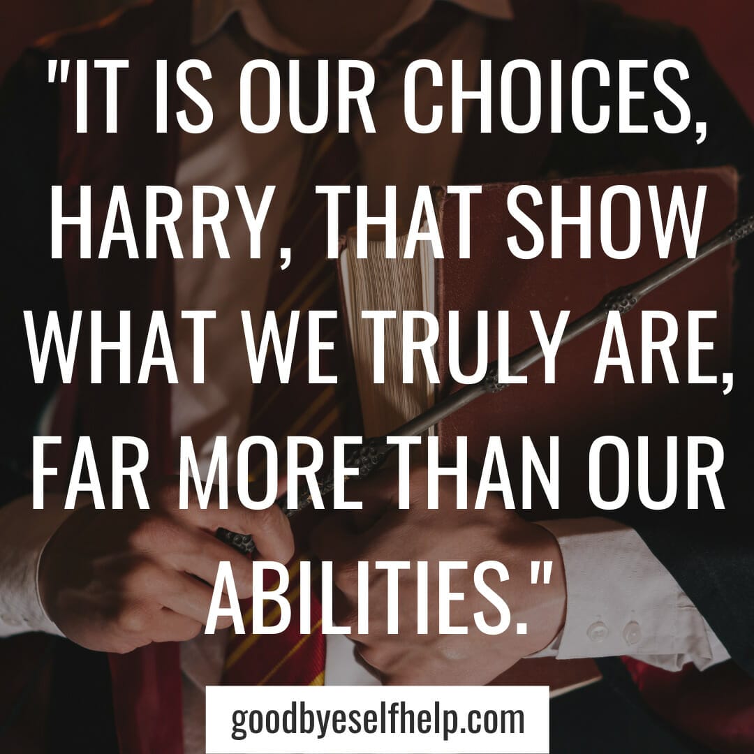 39+ Inspirational Harry Potter Quotes to Empower You - Goodbye Self Help