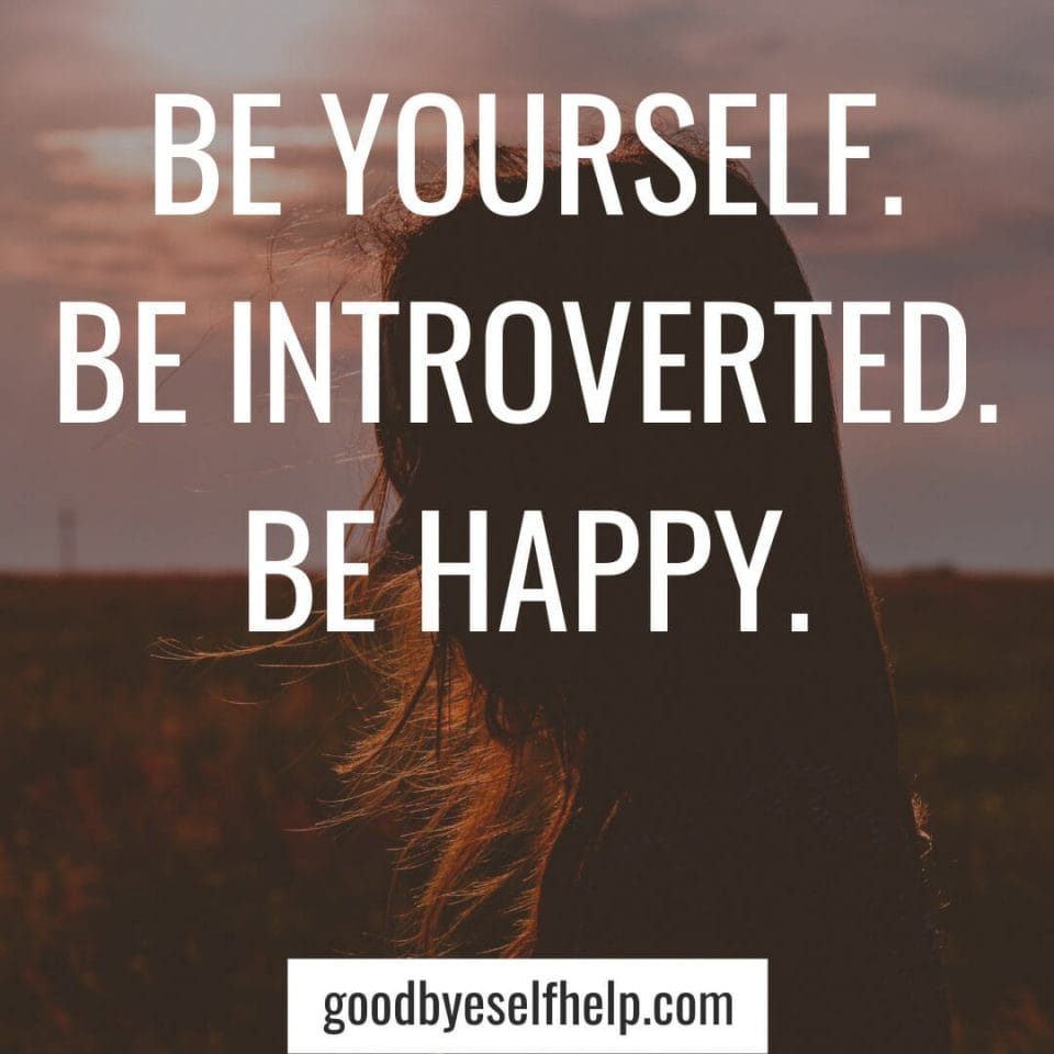 31+ Motivational Quotes for Introverts to Empower you - Goodbye Self Help