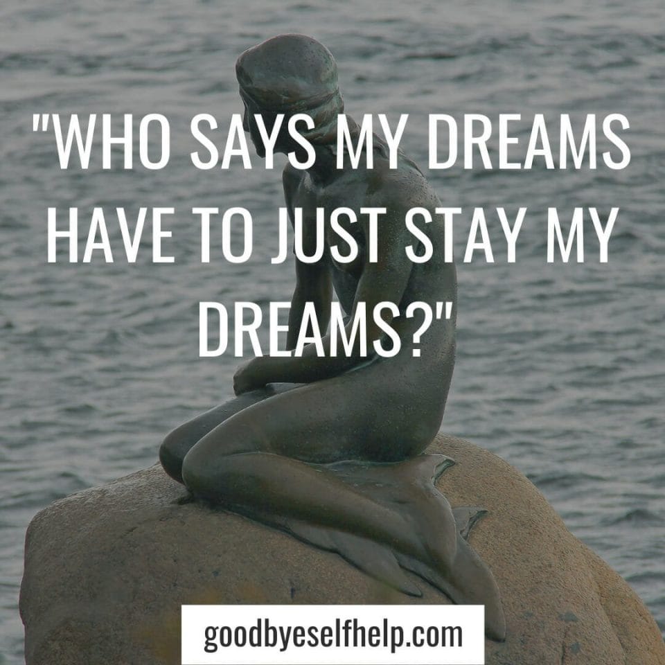 15+ Inspirational Little Mermaid Quotes to Make You Smile - Goodbye ...