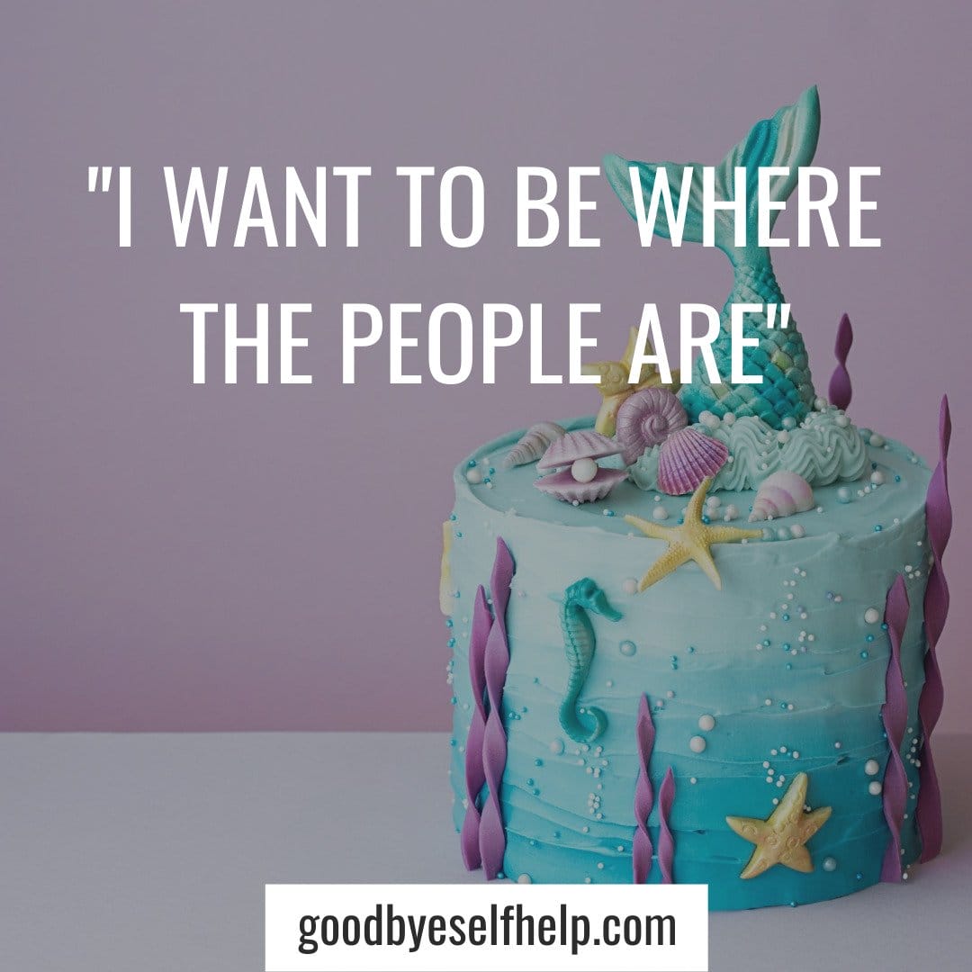 15+ Inspirational Little Mermaid Quotes to Make You Smile - Goodbye ...