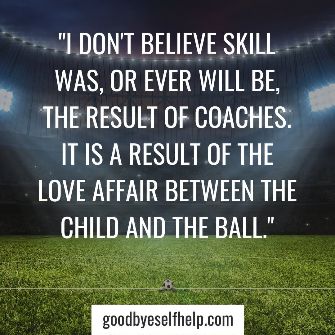 45+ Inspirational Soccer Quotes to Help You Play Your Best - Goodbye ...