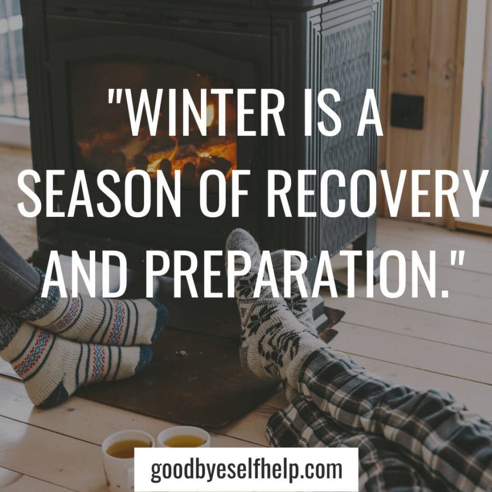 31+ Winter Inspirational Quotes to Motivate You - Goodbye Self Help