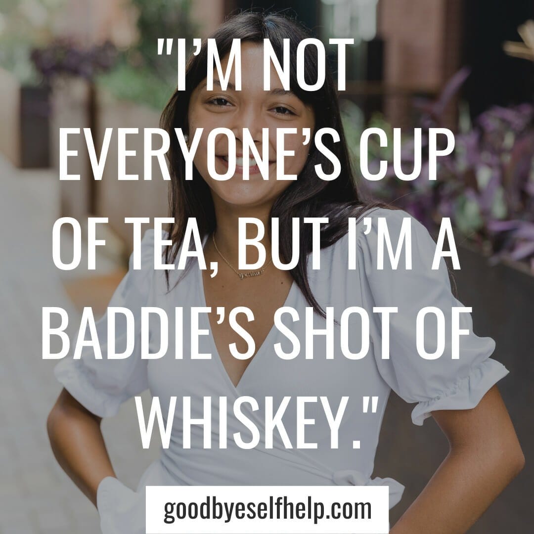 101 Best Baddie Instagram Captions for the Perfect Post - Goodbye Self Help
