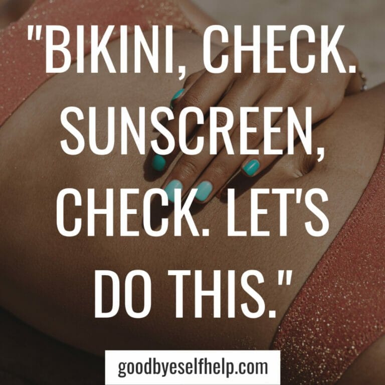 101 Best Bikini Instagram Captions for the Perfect Post - Goodbye Self Help
