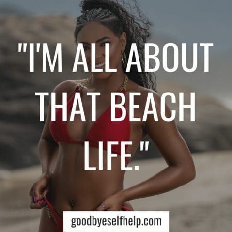 101 Best Bikini Instagram Captions for the Perfect Post - Goodbye Self Help