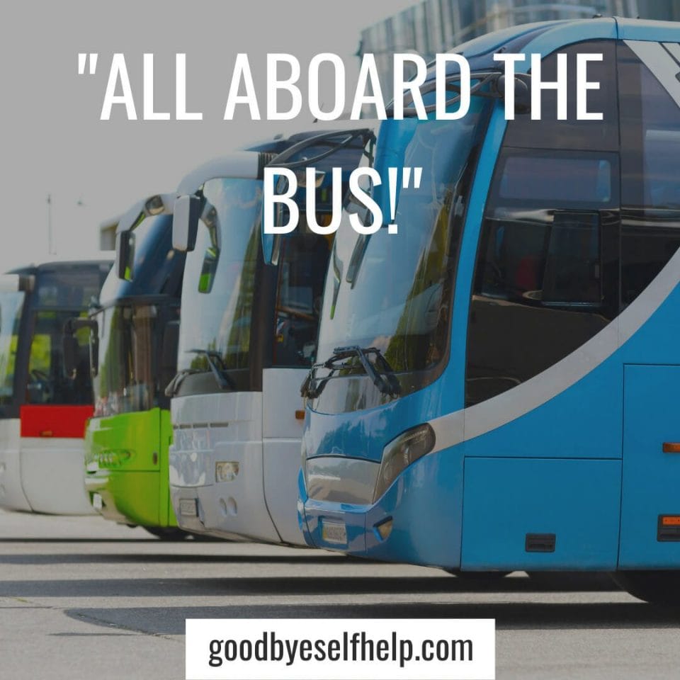 101 Best Bus Instagram Captions for the Perfect Post - Goodbye Self Help