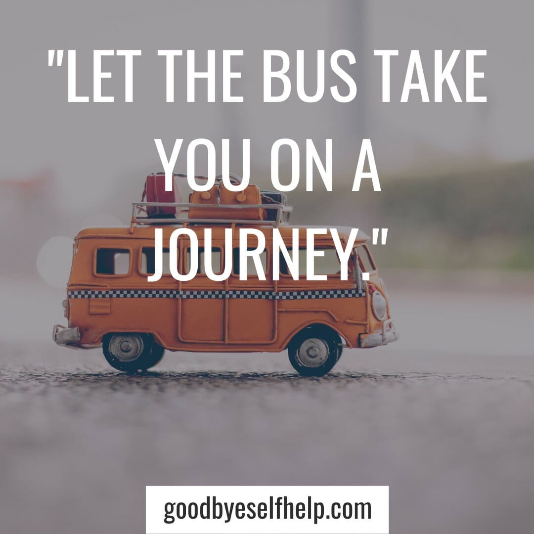 101 Best Bus Instagram Captions for the Perfect Post - Goodbye Self Help