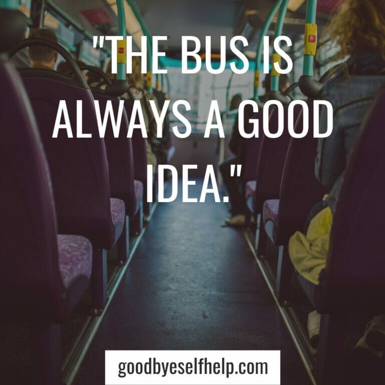 101 Best Bus Instagram Captions for the Perfect Post - Goodbye Self Help