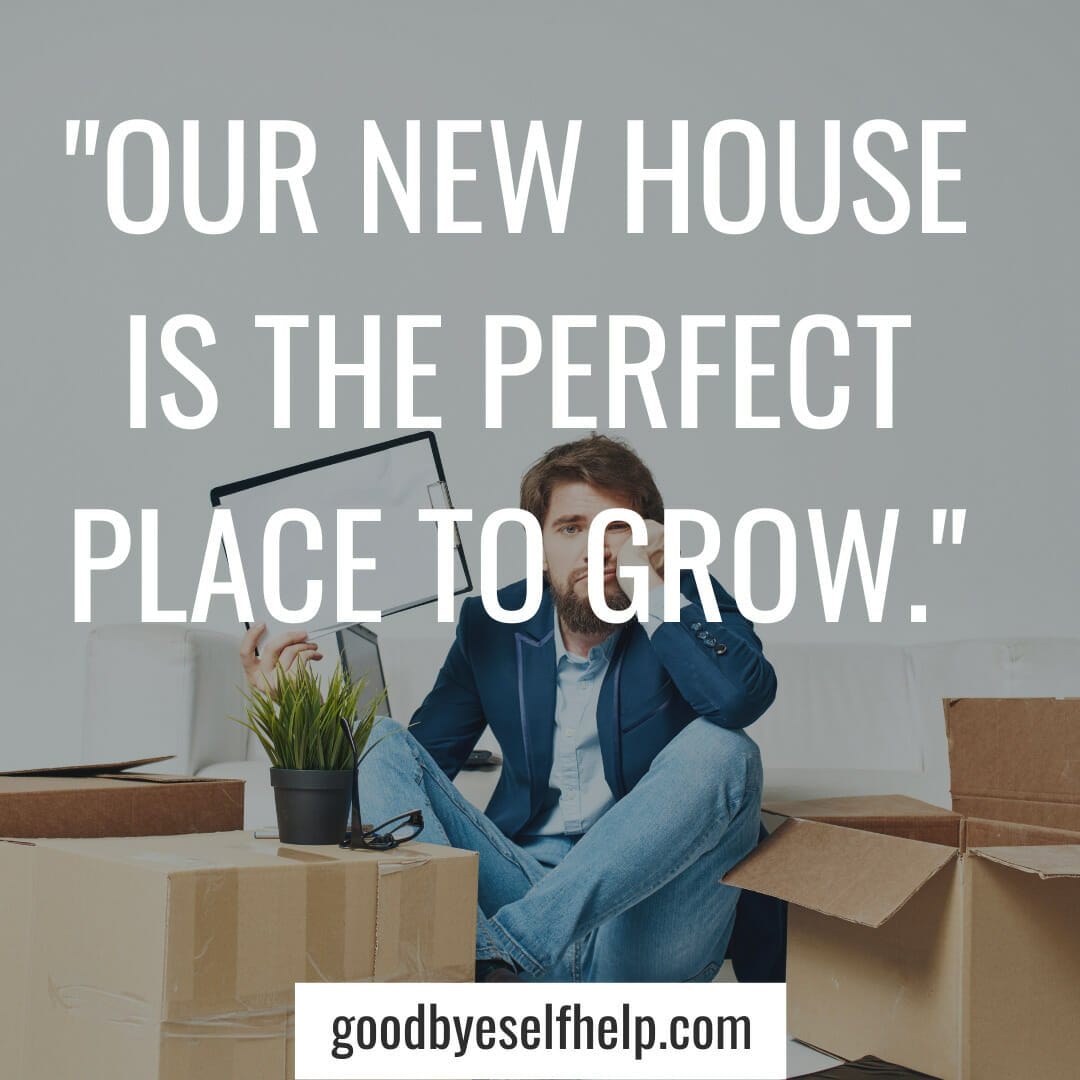101 Cute New Home Instagram Captions For Your Move - Goodbye Self Help