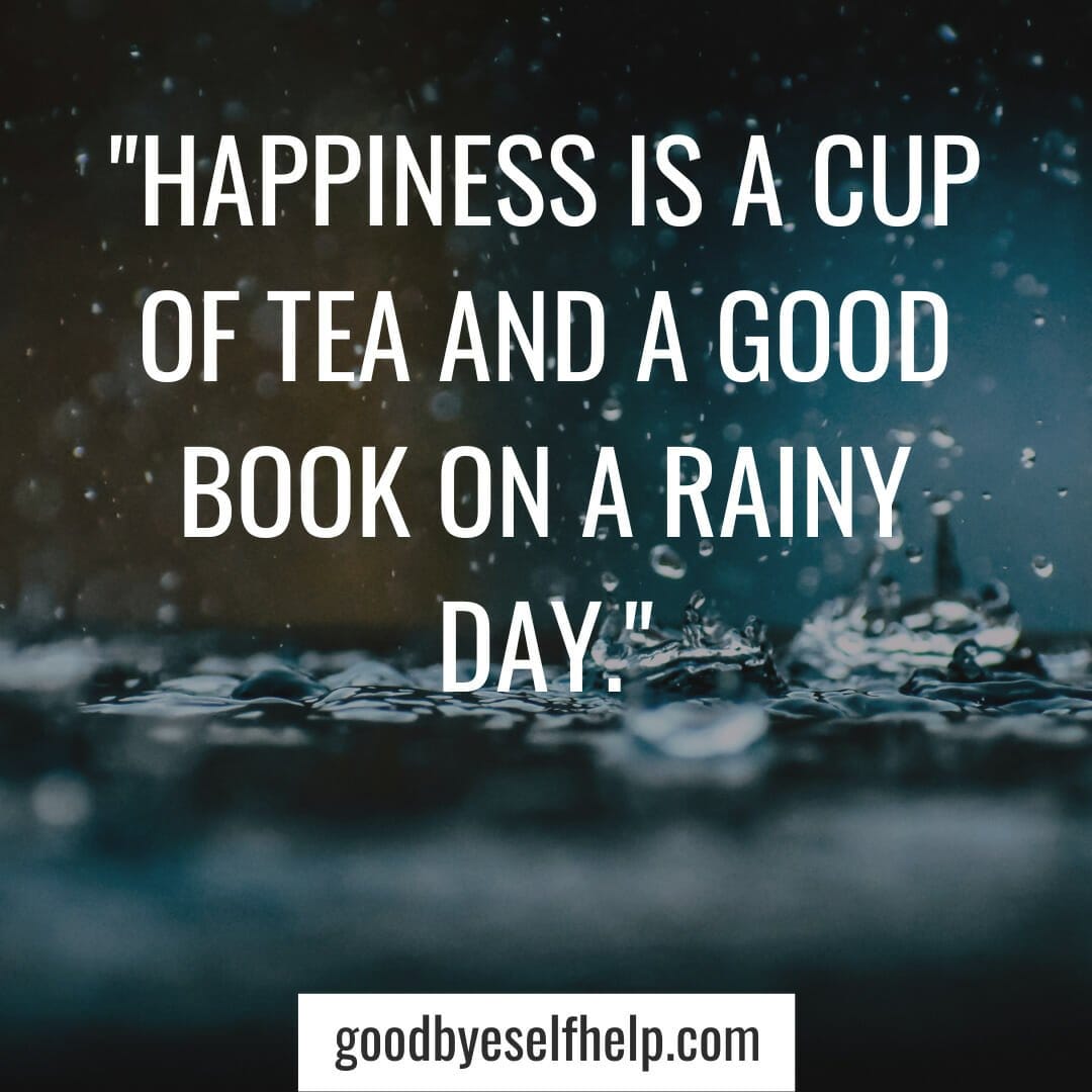 101 Best Rain Instagram Captions for the Perfect Post - Goodbye Self Help