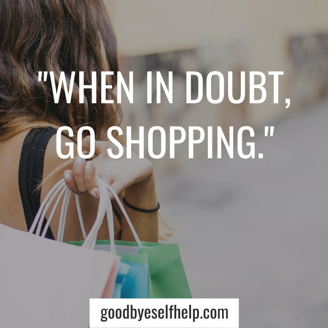 101 Shopping Instagram Captions for the Perfect Post - Goodbye Self Help