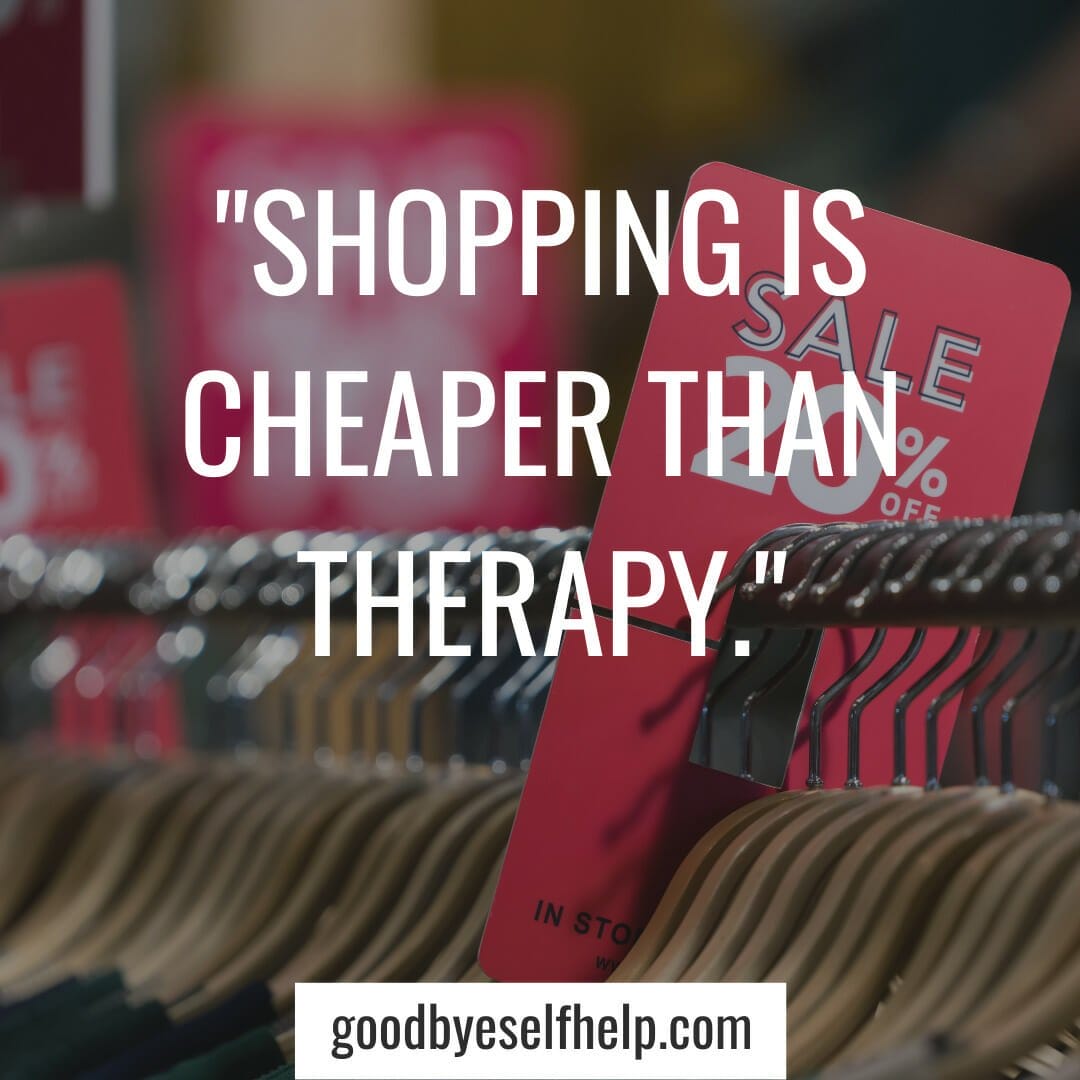 101 Shopping Instagram Captions for the Perfect Post - Goodbye Self Help