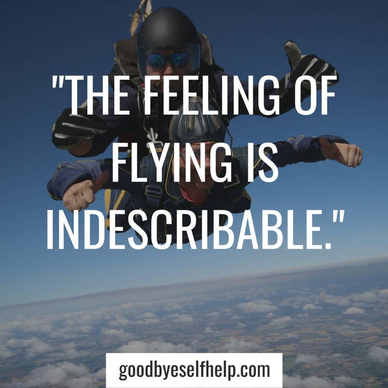 101 Best Skydiving Instagram Captions for the Perfect Post - Goodbye ...