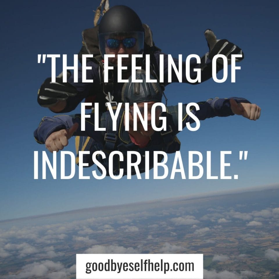 101 Best Skydiving Instagram Captions for the Perfect Post - Goodbye ...
