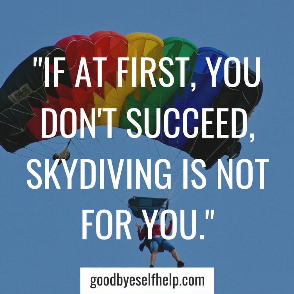 101 Best Skydiving Instagram Captions for the Perfect Post - Goodbye ...