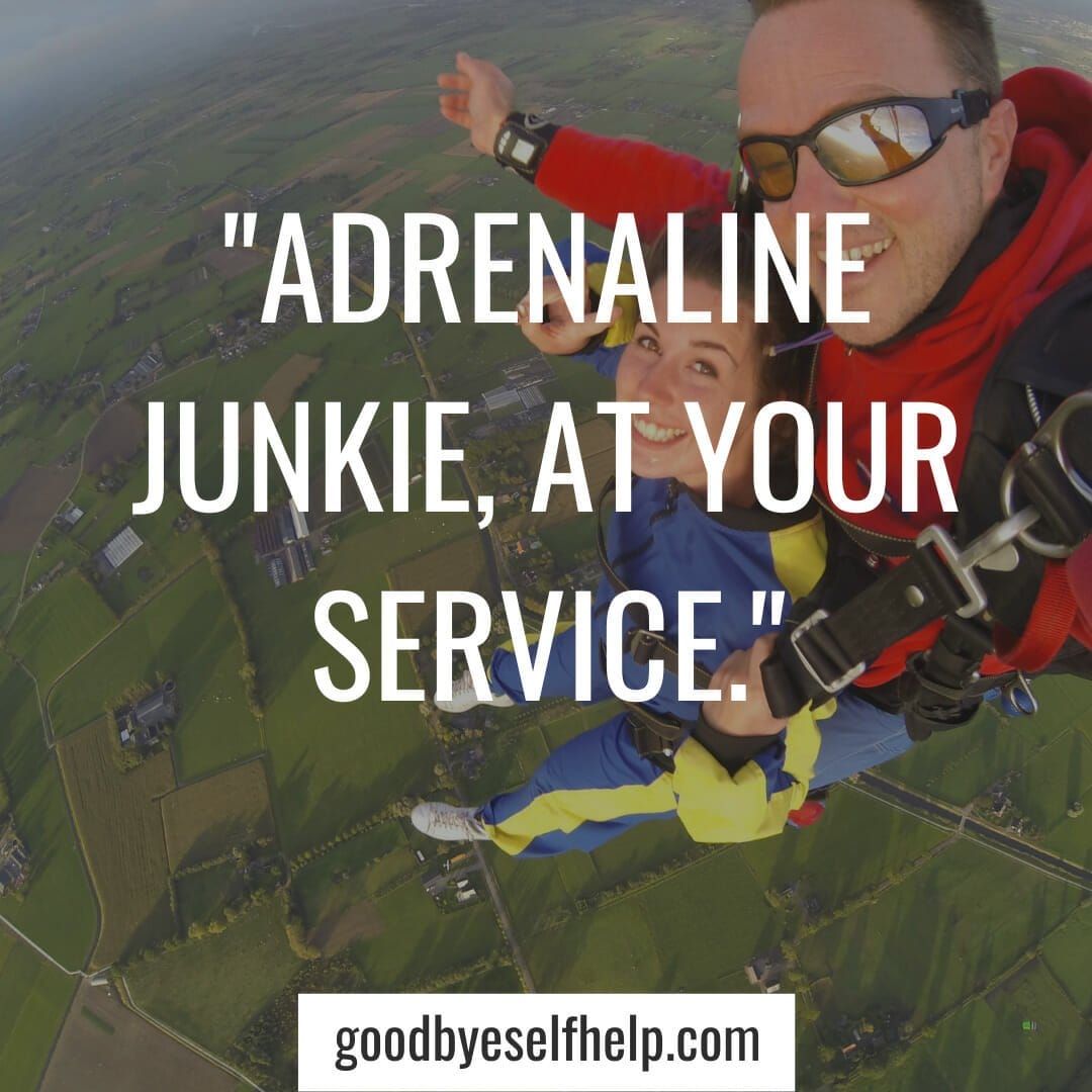 101 Best Skydiving Instagram Captions for the Perfect Post - Goodbye Self Help