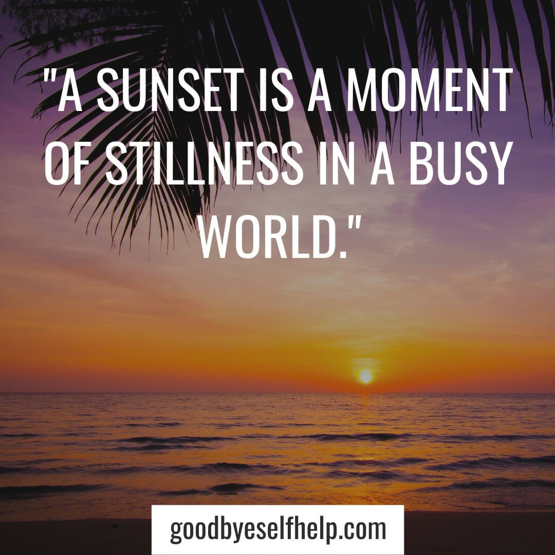 101 Unique Sunset Instagram Captions for the Perfect Post - Goodbye ...