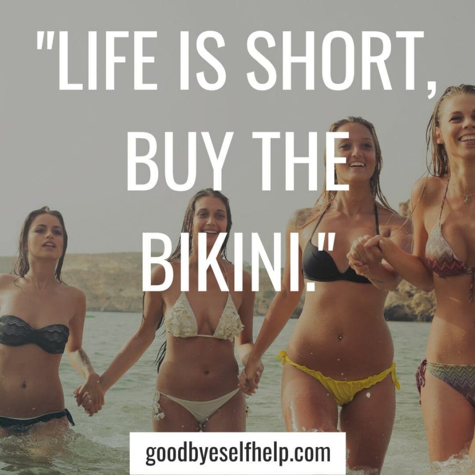 101 Best Bikini Instagram Captions for the Perfect Post - Goodbye Self Help