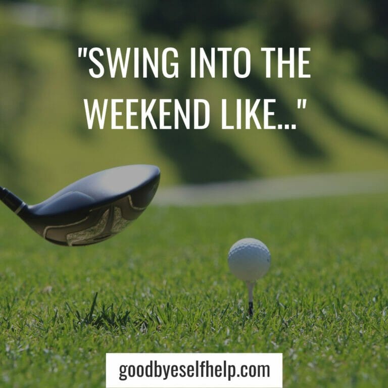 101 Unique Golf Instagram Captions for the Perfect Post - Goodbye Self Help