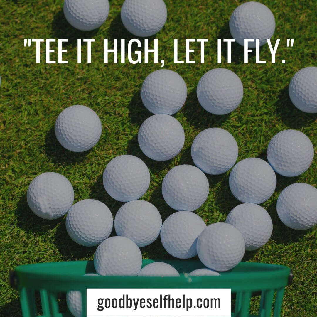 101 Unique Golf Instagram Captions for the Perfect Post - Goodbye Self Help