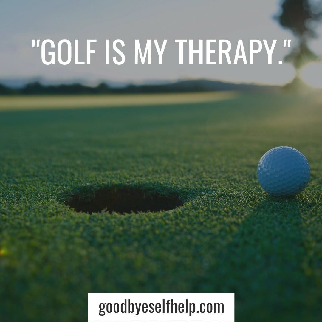 101 Unique Golf Instagram Captions for the Perfect Post - Goodbye Self Help