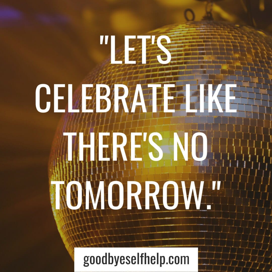 101 Party Instagram Captions for the Perfect Post - Goodbye Self Help