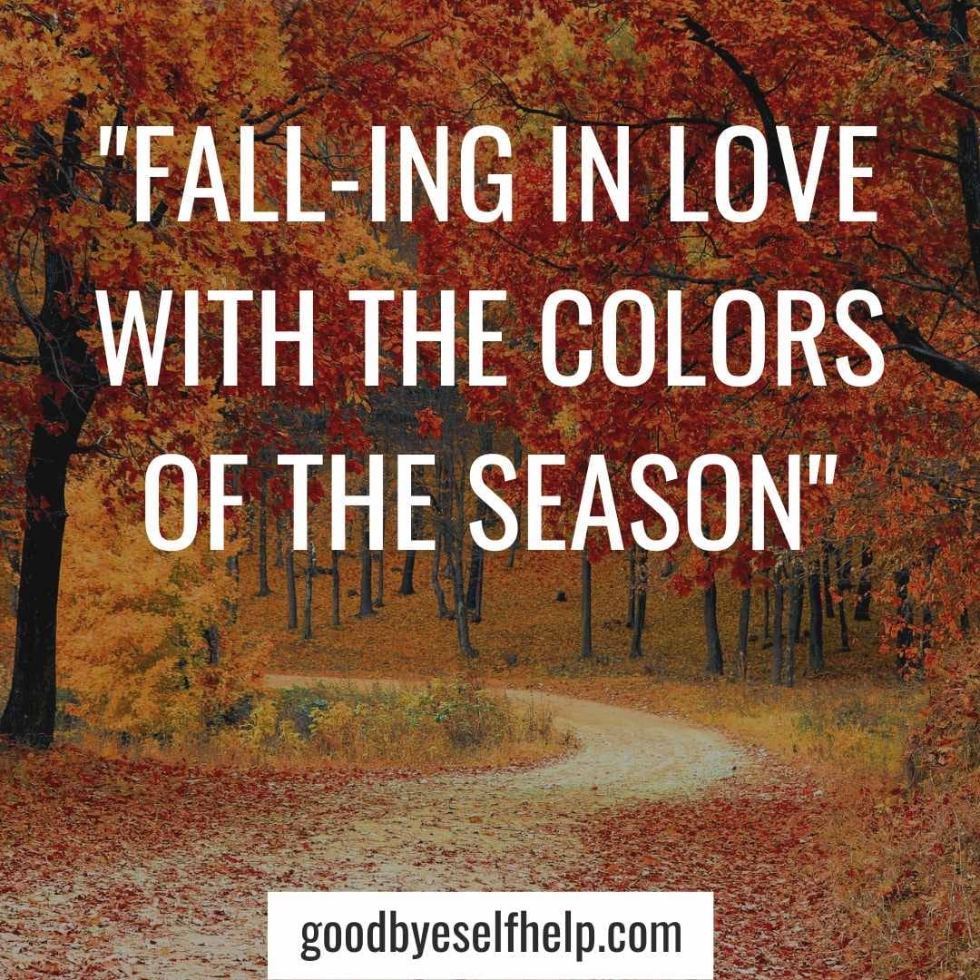 101 Unique Fall Instagram Captions for the Perfect Post - Goodbye Self Help