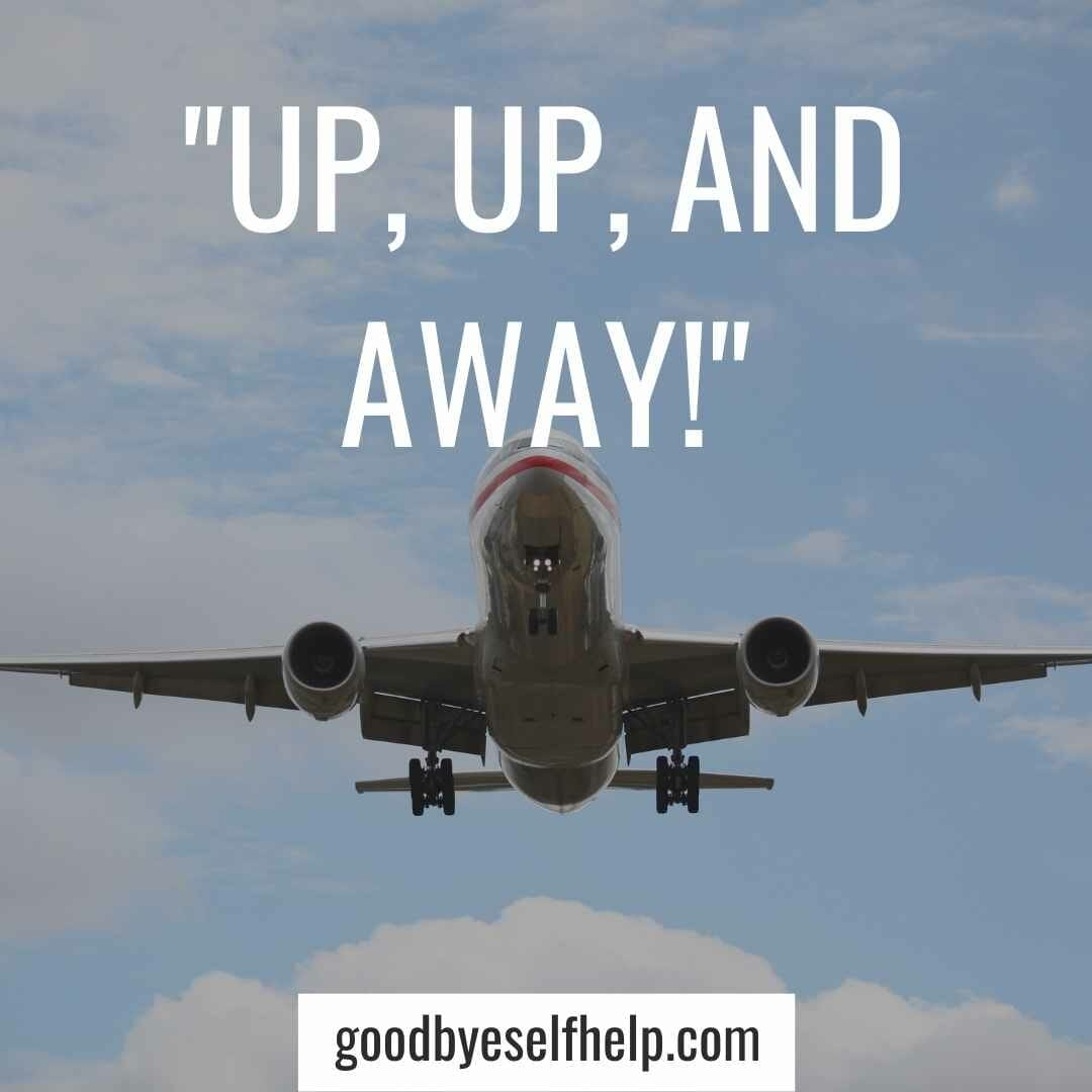 101 Best Airplane Instagram Captions for the Perfect Post - Goodbye ...