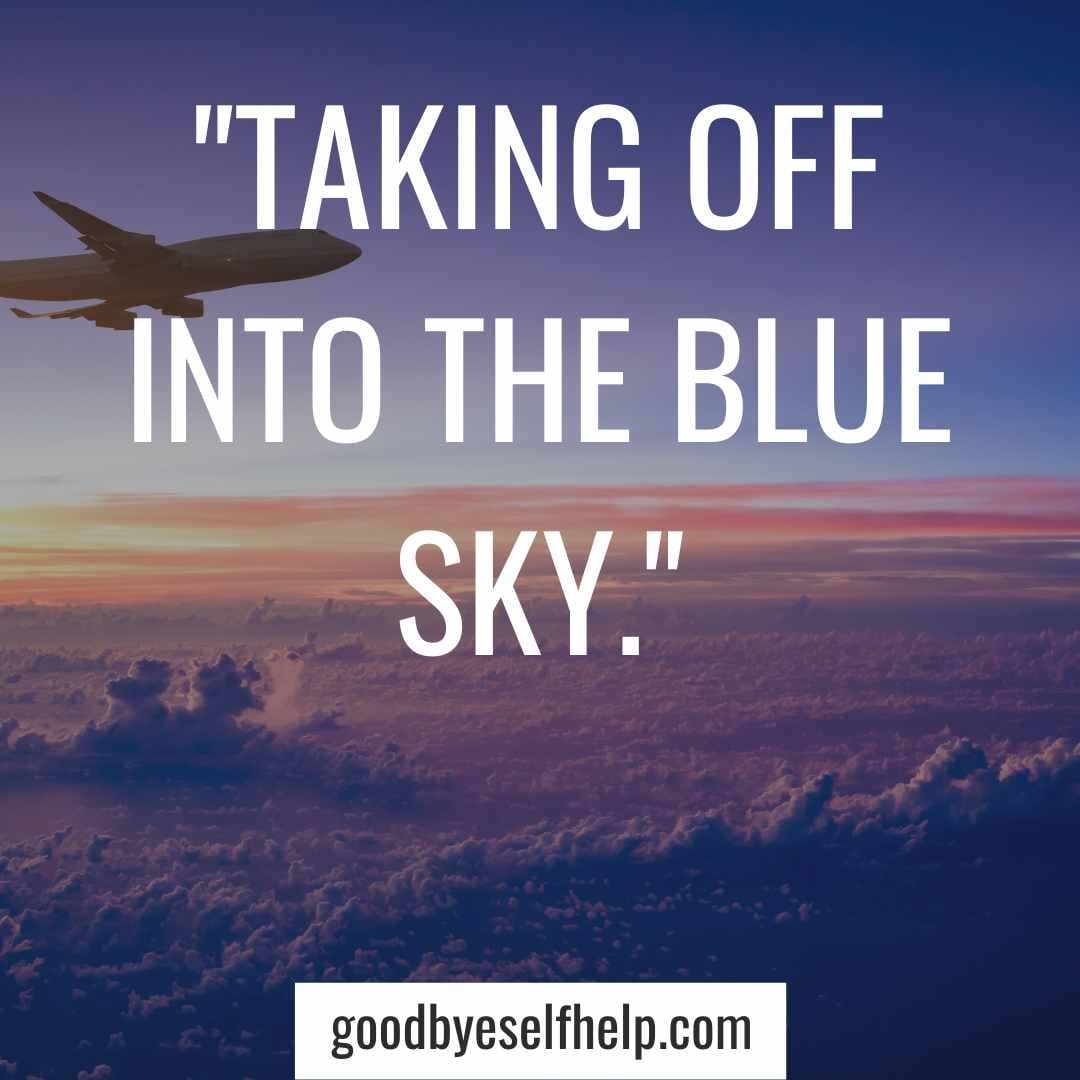 101 Best Airplane Instagram Captions for the Perfect Post - Goodbye ...