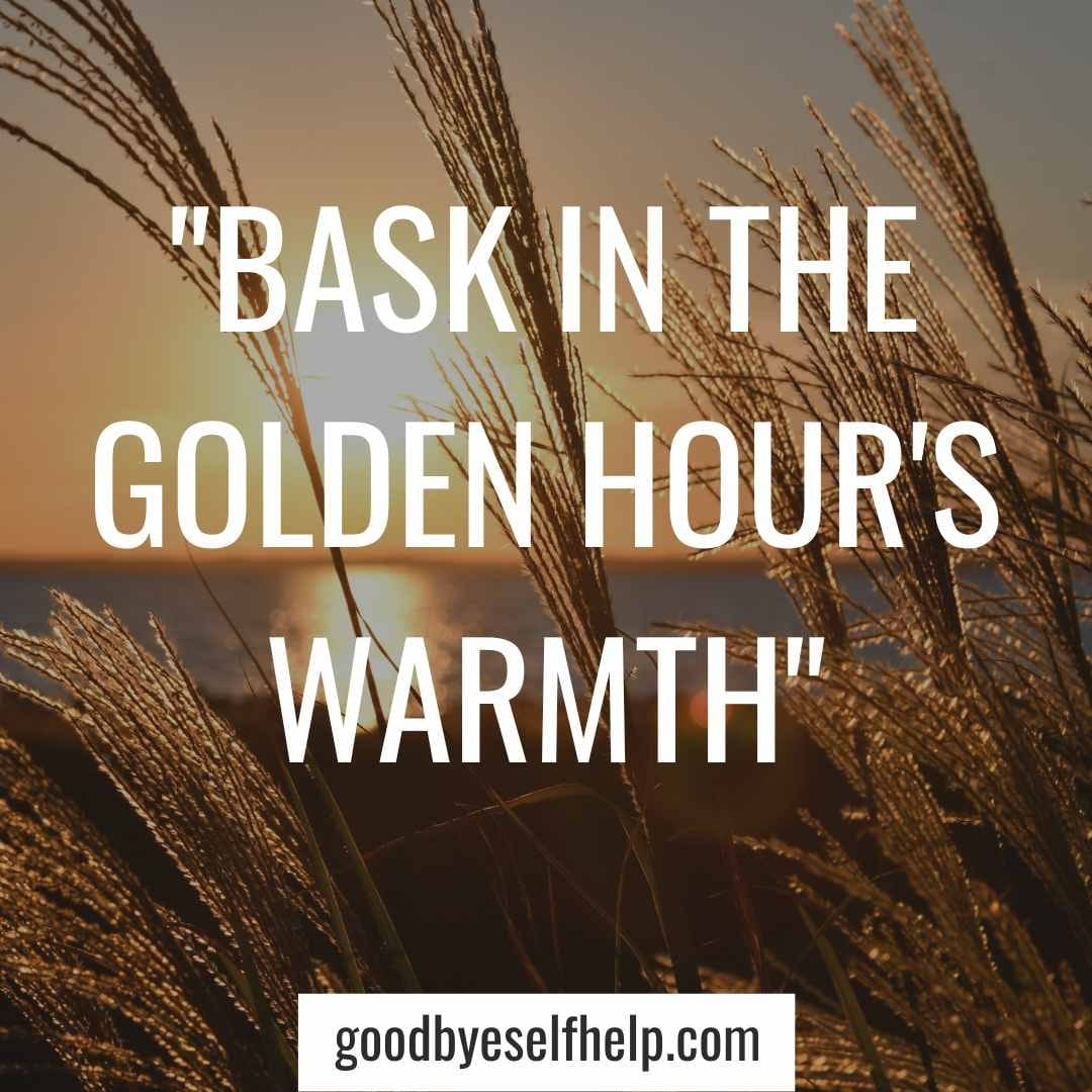 101 Unique Golden Hour Instagram Captions for the Perfect Post ...