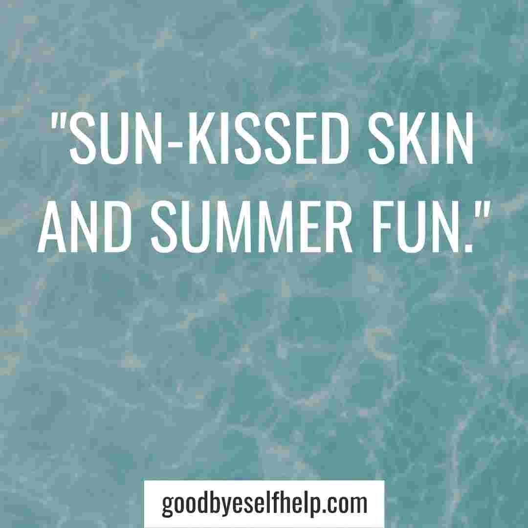 101 Unique Summer Instagram Captions for the Perfect Post - Goodbye ...