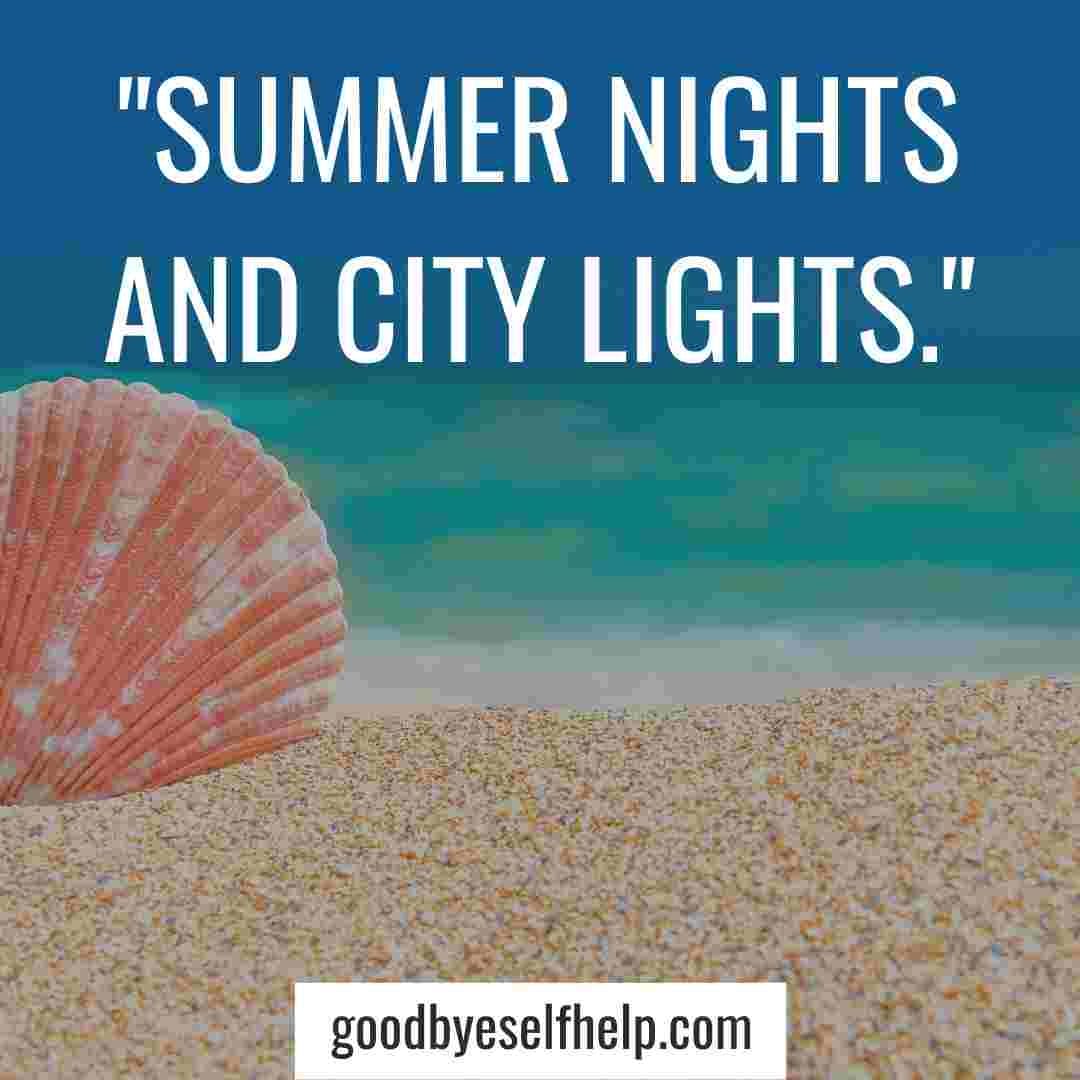 101 Unique Summer Instagram Captions for the Perfect Post - Goodbye ...