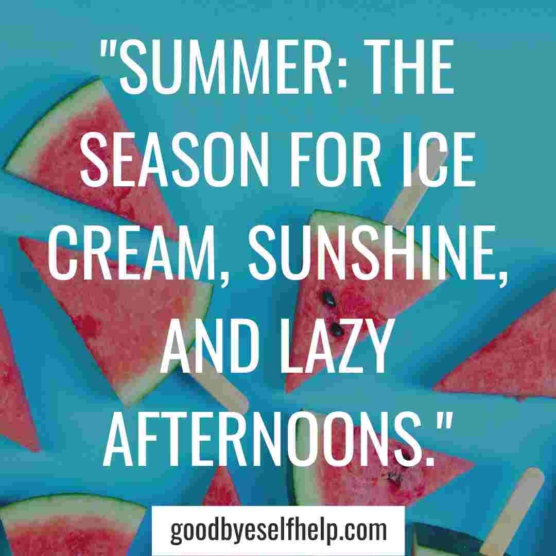 101 Unique Summer Instagram Captions for the Perfect Post - Goodbye ...